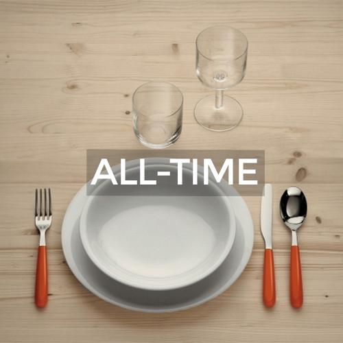 Alessi: Dinnerware: All-Time - Amusespot for unique products by ...