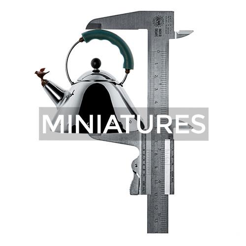 Alessi: Miniatures - Amusespot for unique products by international ...