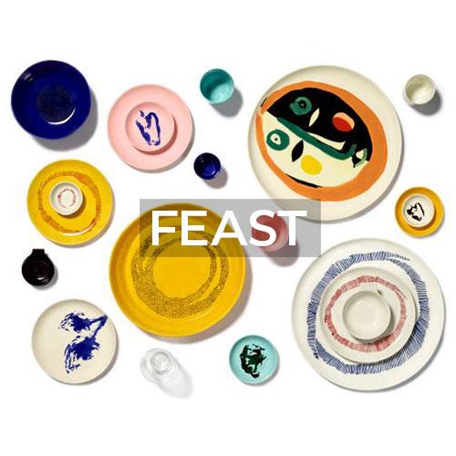 Serax: Feast Dinnerware by Yotam Ottolenghi - Amusespot for unique ...