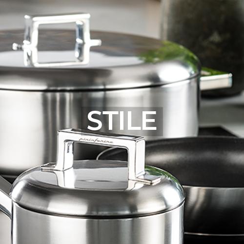 Stile Cookware Collection by Pininfarina and Mepra - Amusespot for ...