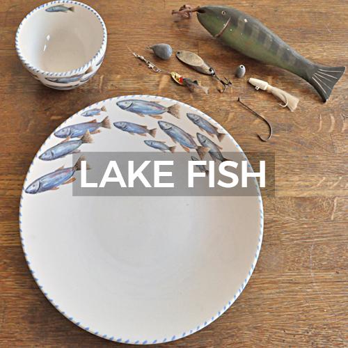 Abbiamo Tutto Lake Fish Dinnerware - Amusespot for unique products by ...