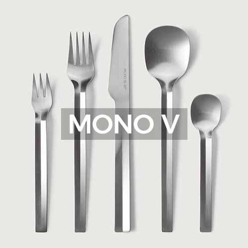 Mono V Flatware by Mono Germany - Amusespot for unique products by ...