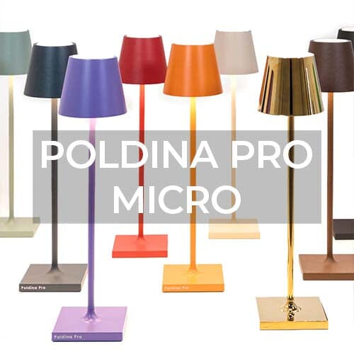 Zafferano: Lighting: Poldina Pro Micro - Amusespot for unique products ...