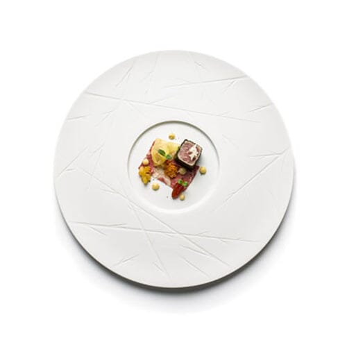 Natura Specialty Presentation Plate, 12.6" by Chef Vitor Matos for Vis ...