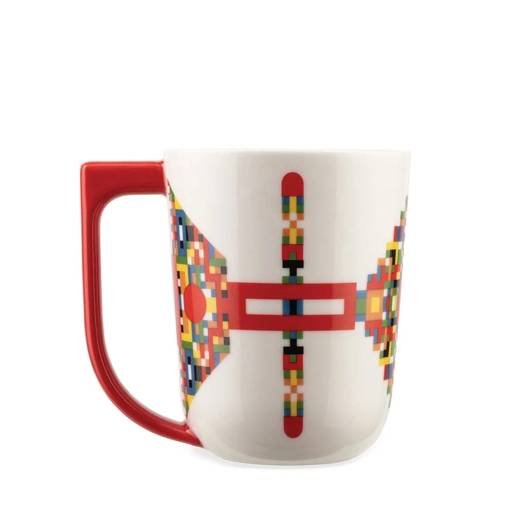 Alessi Holyhedric Modern Dinnerware by Elena Salmistraro – Amusespot