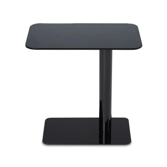 Tom Dixon Flash Rectangle Black Cantilever Sofa Arm Side Table, 11.8 ...