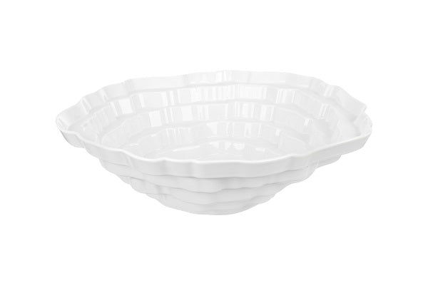 Buffet White Wave Centerpiece by Vista Alegre - Amusespot - Unique ...