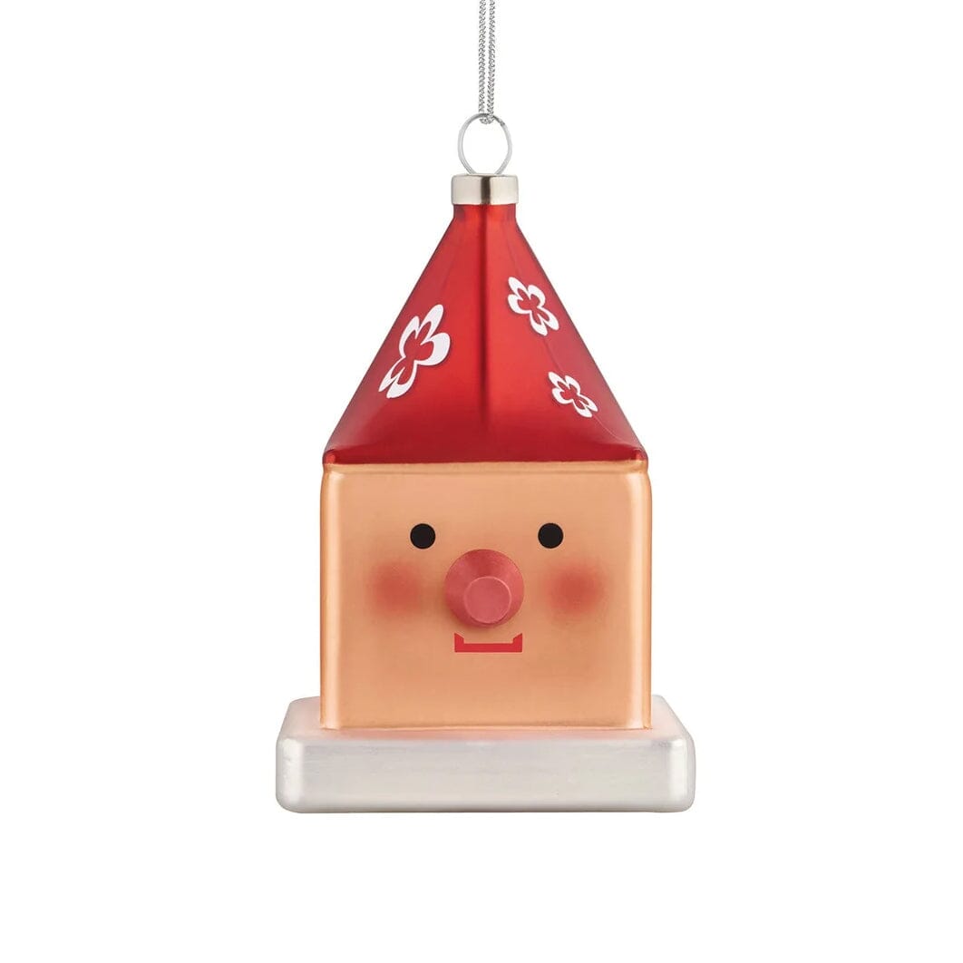 Alessi Pinocchio Cubocchio Cube Christmas Ornament - Amusespot - Unique ...