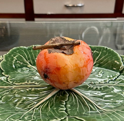 Persimmon Italian Carrara Marble Stone Fruit - Amusespot - Unique ...