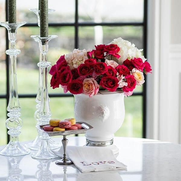 Renaissance Tuscan Leone Lion Small Lion Urn by Arte Italica ...