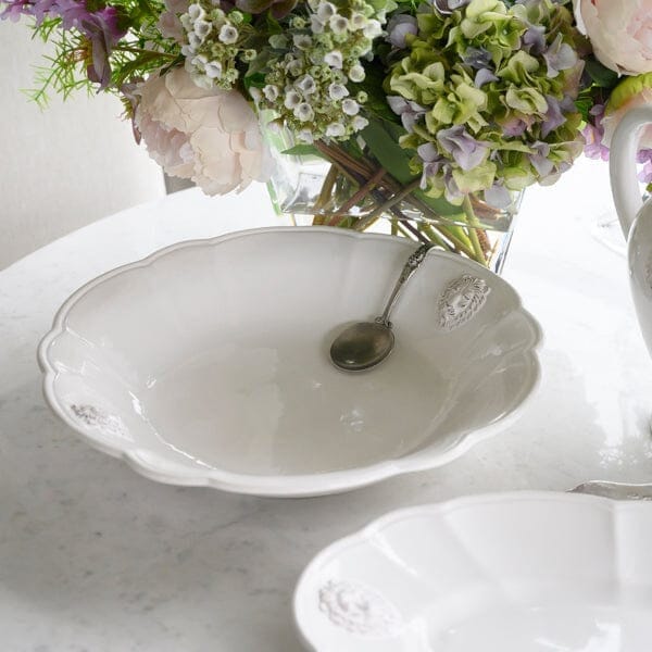 Renaissance Leone Lion Serving Bowl, 14.25" by Arte Italica - Amusespot ...