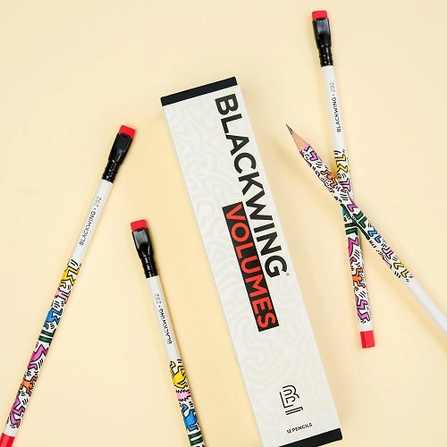 Blackwing Volumes Limited Edition Pencil 292: Keith Haring Pencil Set ...
