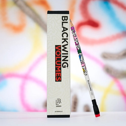 Blackwing Volumes Limited Edition Pencil 292: Keith Haring Pencil Set ...