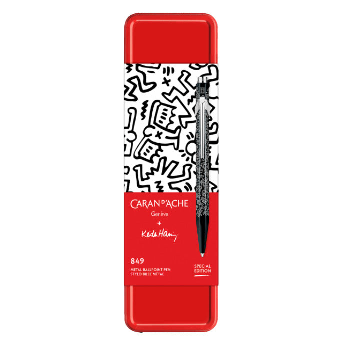 Caran d'Ache Keith Haring 849 Limited Edition Barking Dog Ballpoint Pe ...