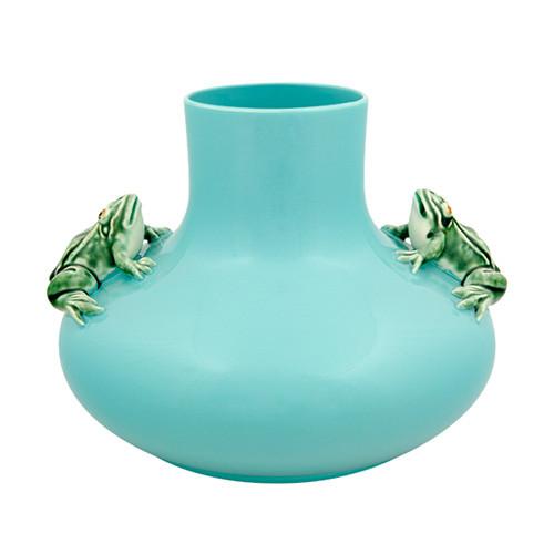 Large Frog Vase, 12,2