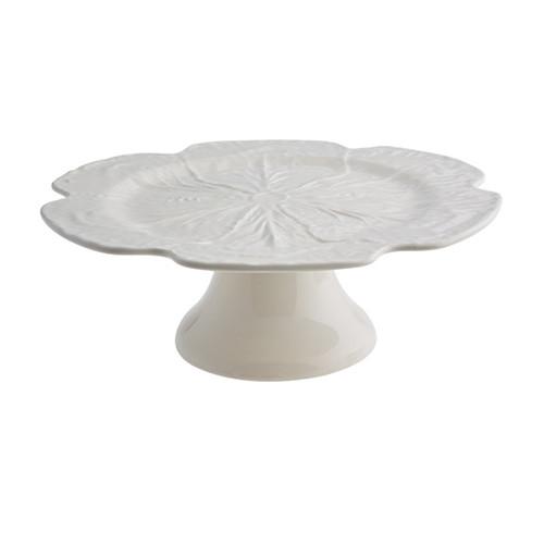 Cabbage Cake Stand, 12.2" dia. by Bordallo Pinheiro - Amusespot ...