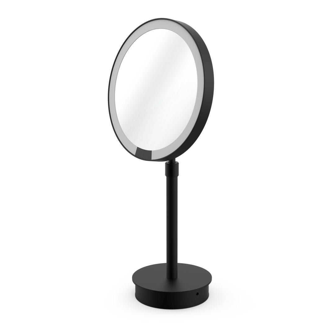 Just Look Plus SR Cosmetic 5X or 7X LED Dimmable Mirror, Rechargeable ...