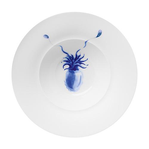 Ocean Deep Plate, Cuttlefish, 9.8" by Hering Berlin - Amusespot ...