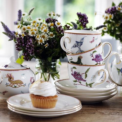 Mythical Creatures Oval Platter, 14" by Kit Kemp for Wedgwood ...