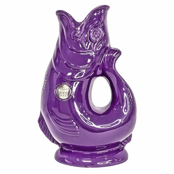 Queen's Jubilee Limited Edition Purple Gluggle Jug by Wade Potteries ...