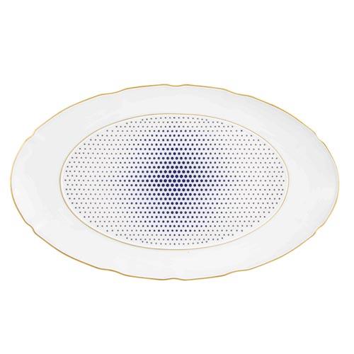 Constellation D'Or Large Oval Platter, 16" by Vista Alegre - Amusespot ...