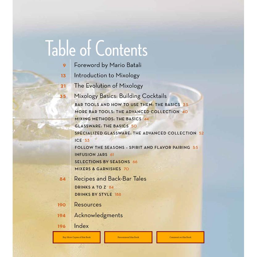 The Modern Mixologist: Contemporary Classic Cocktails by Tony Abou-Gan – Amusespot