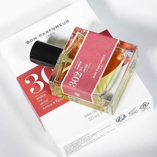 302 Amber, Iris, Sandalwood Eau de Parfum by Le Bon Parfumeur ...