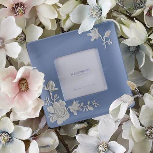 Magnolia Blossom Frame, 4" by Wedgwood - Amusespot - Unique products by ...