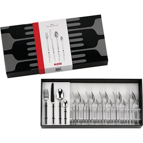 Dry 24 Piece Flatware Set by Achille Castiglioni for Alessi - Default ...