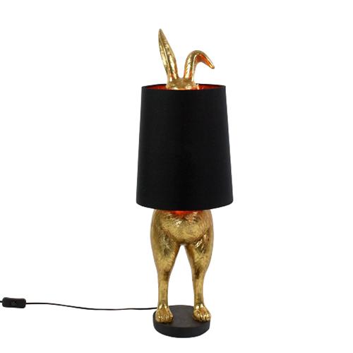 Bunny Lamp | Playful Hiding Bunny Table Lamp - Amusespot - Unique ...