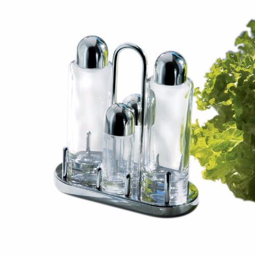 5070 Condiment Set by Ettore Sottsass for Alessi - Amusespot - Unique ...