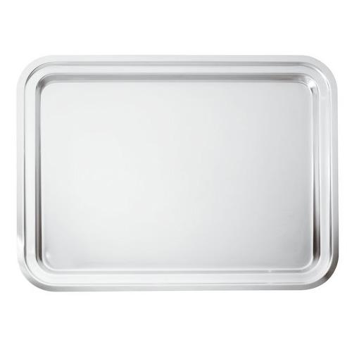 Elite Stainless Steel Rectangular Tray by Sambonet - Amusespot - Unique ...
