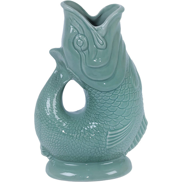 Gluggle Fish Jug or Pitcher by Wade Potteries - Amusespot - Unique ...