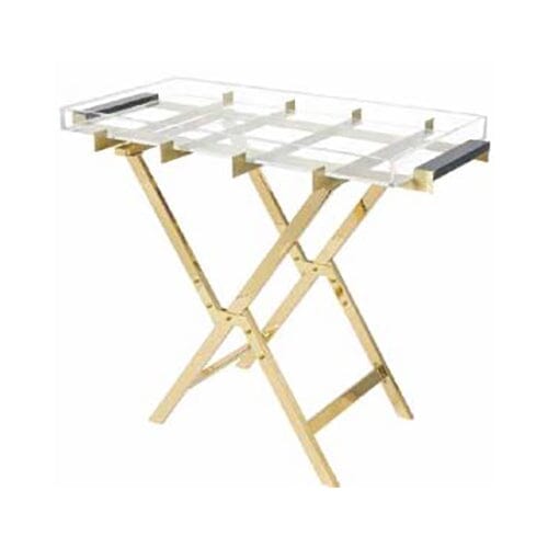 Stand for Large Float Clear Acrylic Tray by St. James - Amusespot ...