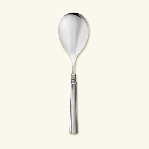 Lucia Wide Serving Spoon by Match Pewter - Amusespot - Unique products ...