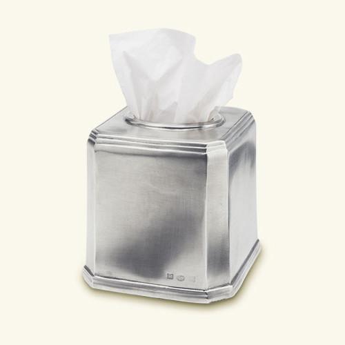 Dolomiti Tissue Box, Square by Match Pewter - Amusespot - Unique ...