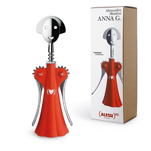Anna G. Corkscrew by Alessandro Mendini for Alessi - Amusespot - Unique ...