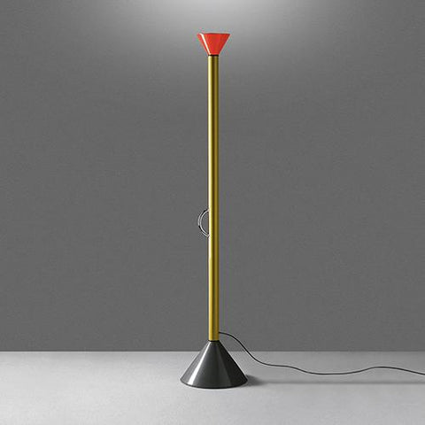 Callimaco LED Floor Lamp by Ettore Sottsass for Artemide – Amusespot