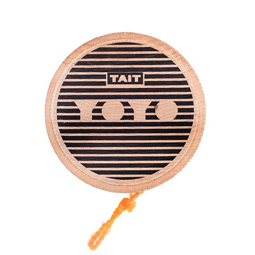 Black Sling Slang Wood Yo Yo by Tait Design - Amusespot - Unique ...
