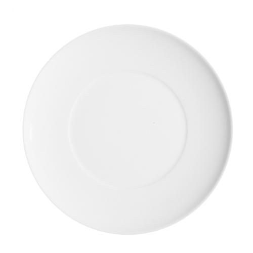 Domo White Bread and Butter Plate by Vista Alegre - Amusespot - Unique ...