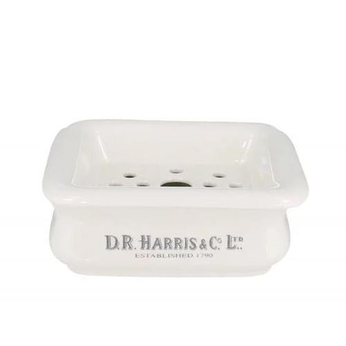 Two Piece Earthenware Soap Dish by D.R. Harris London - Amusespot ...