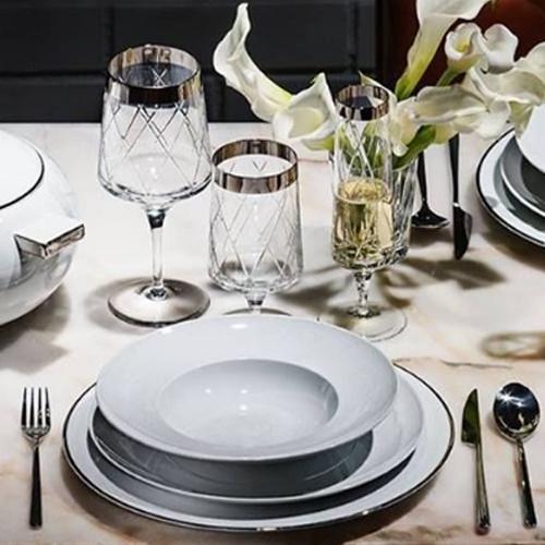 Eternal Dessert Plate by Vista Alegre – Amusespot