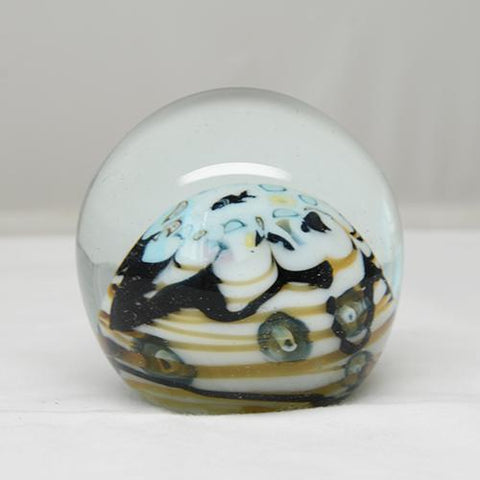 Vintage Richard Ritter Fish Murrhine Art Glass Paperweight – Amusespot