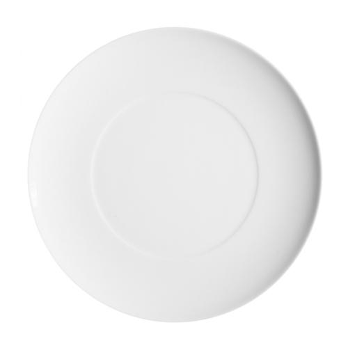 Domo White Dessert Plate by Vista Alegre - Amusespot - Unique products ...