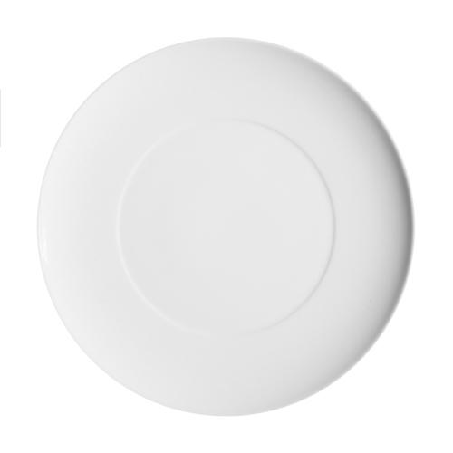 Domo White Dinner Plate by Vista Alegre – Amusespot