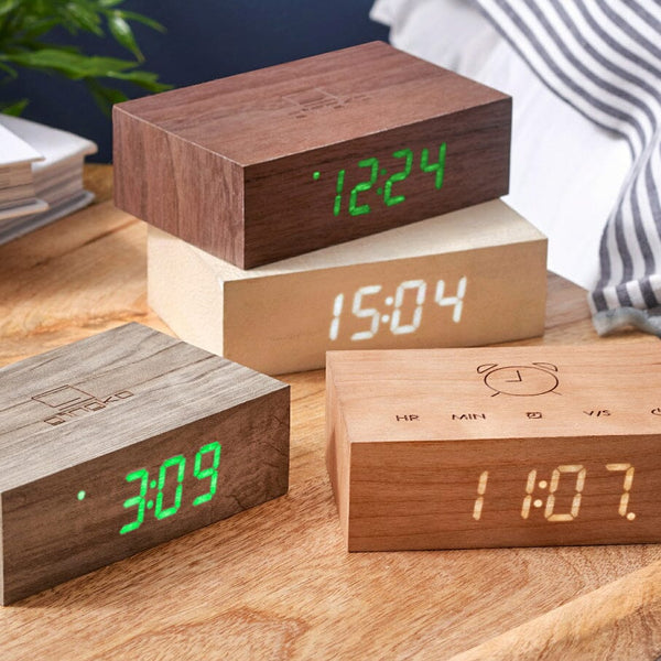 Flip Click Digital Alarm Clock by Gingko - Amusespot - Unique products ...