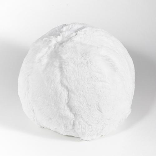 Snowball Accent Faux Fur Pillows by Evelyne Prelonge Paris – Amusespot