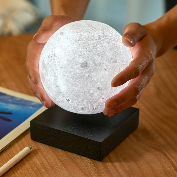 The Original Smart Moon Lamp with 3 Light Modes - Amusespot - Unique ...
