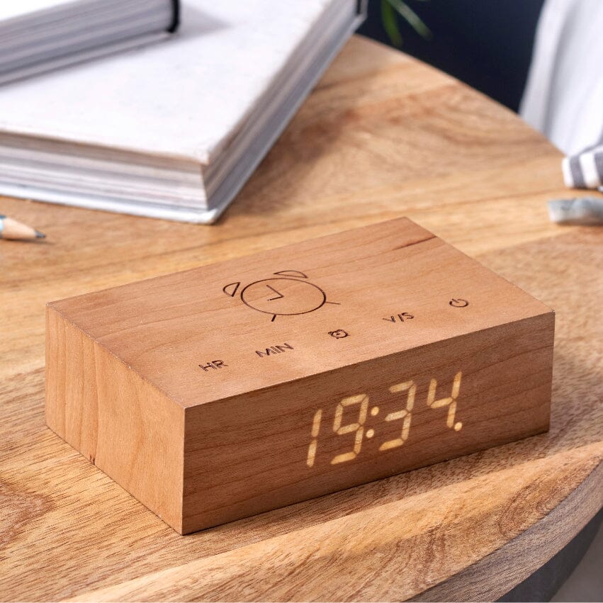 Flip Click Digital Alarm Clock by Gingko - Amusespot - Unique products ...