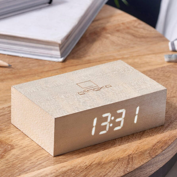 Flip Click Digital Alarm Clock by Gingko - Amusespot - Unique products ...